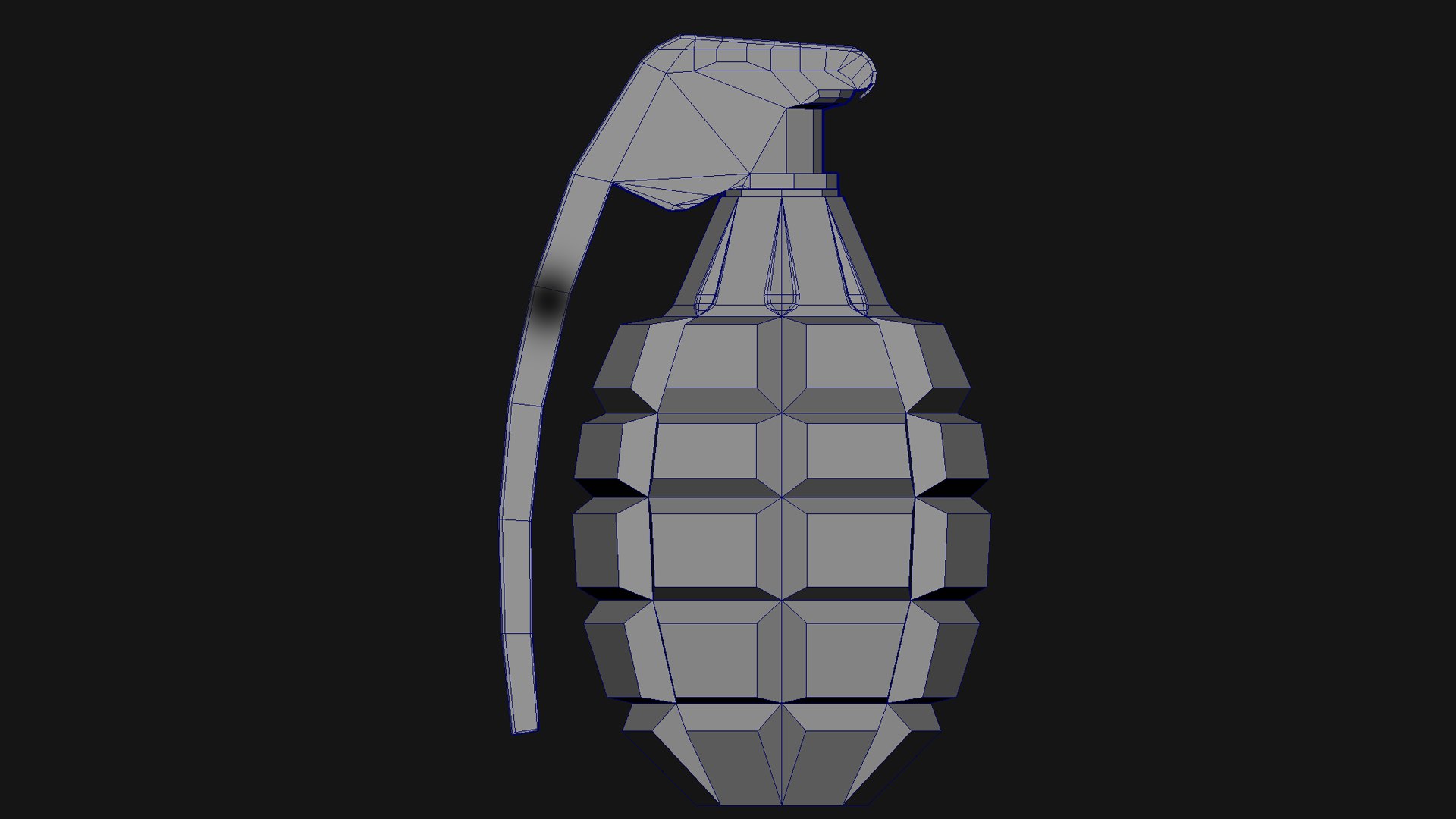3D Model Grenade - TurboSquid 2222203