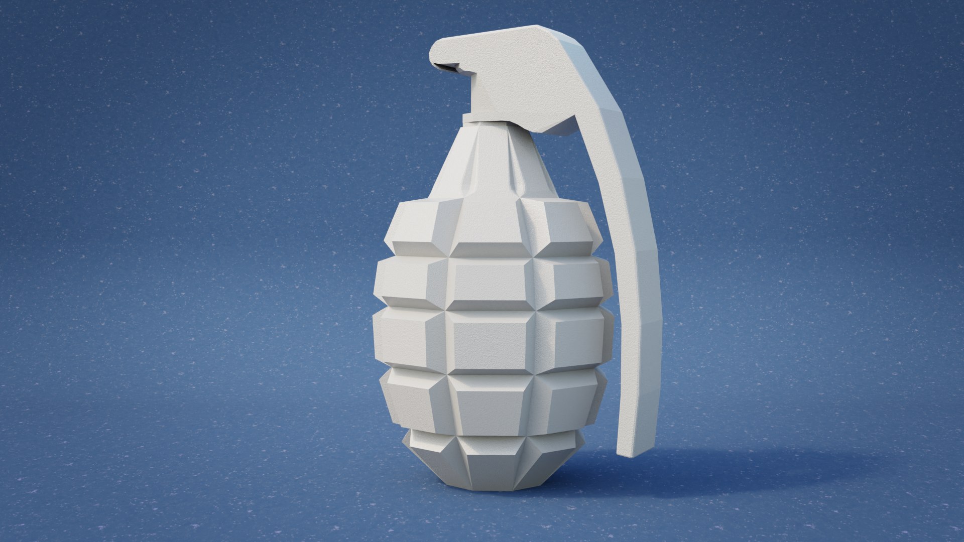 3D Model Grenade - TurboSquid 2222203