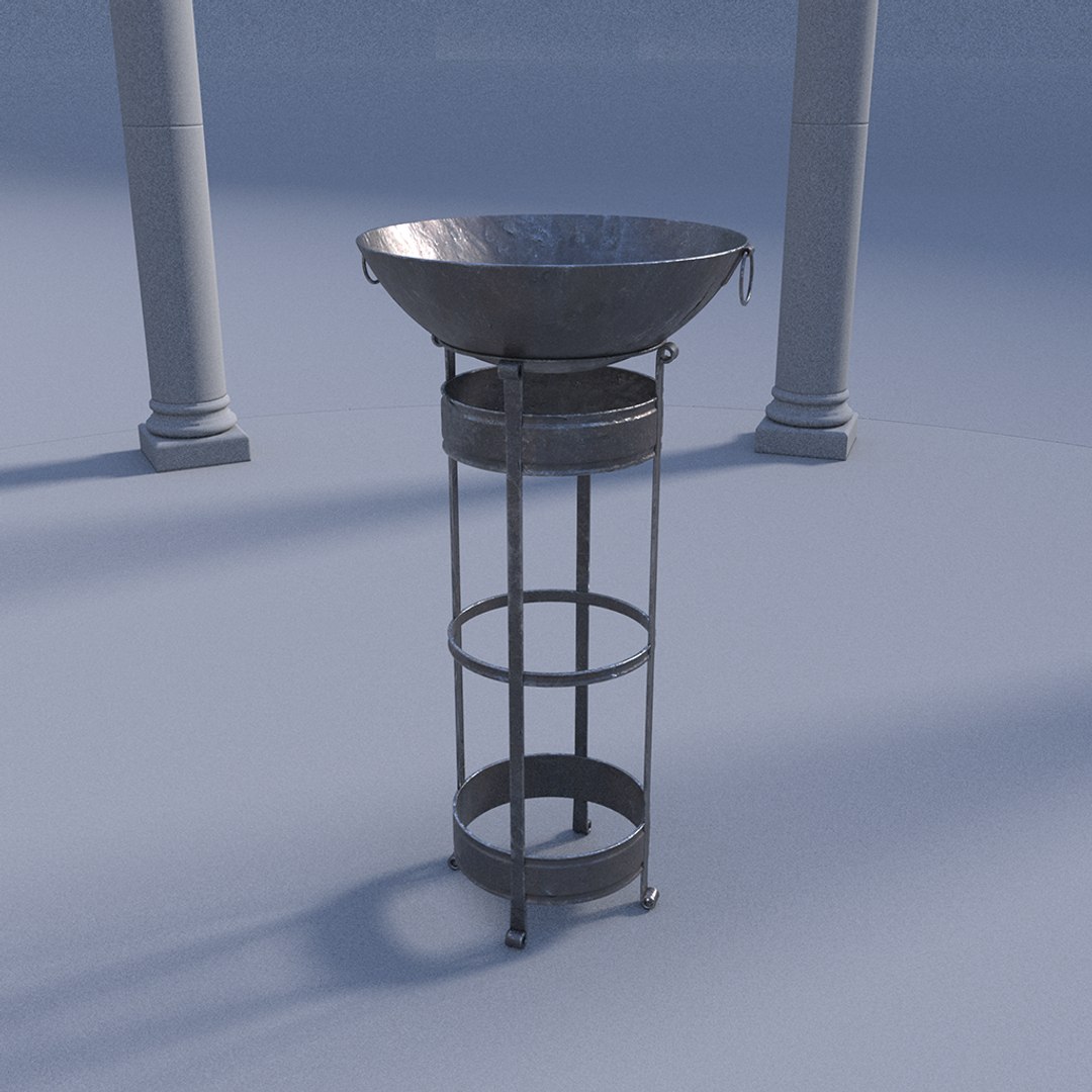 Pit Metallic 3D Model - TurboSquid 1653639