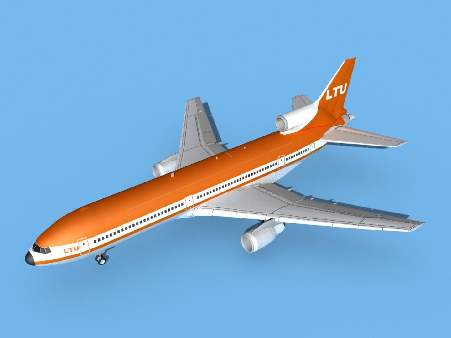 3D Lockheed L-1011-10 - TurboSquid 1488919