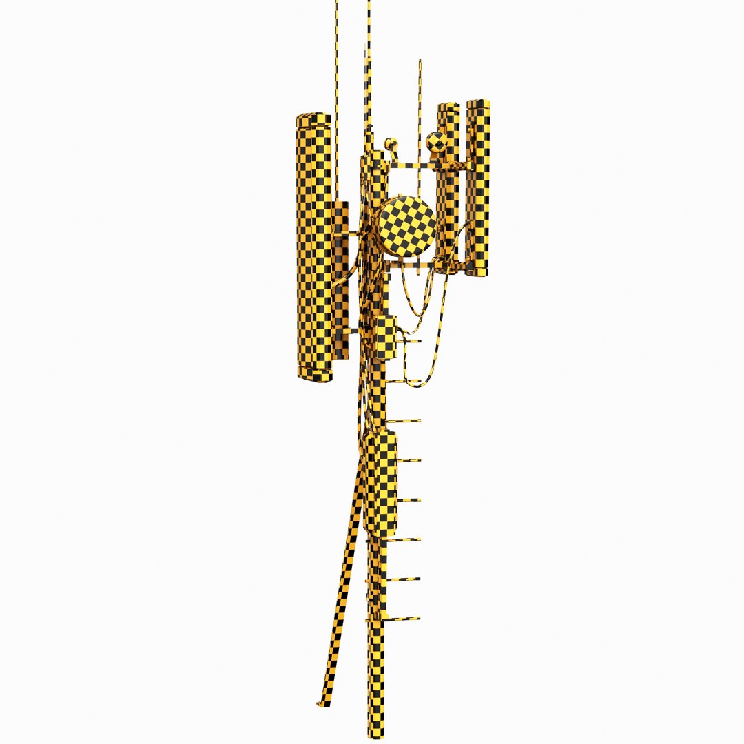 RadioTower Model - TurboSquid 2307783