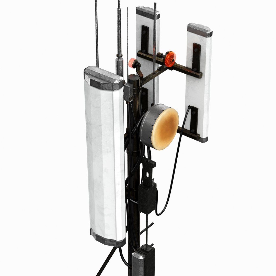 RadioTower Model - TurboSquid 2307783