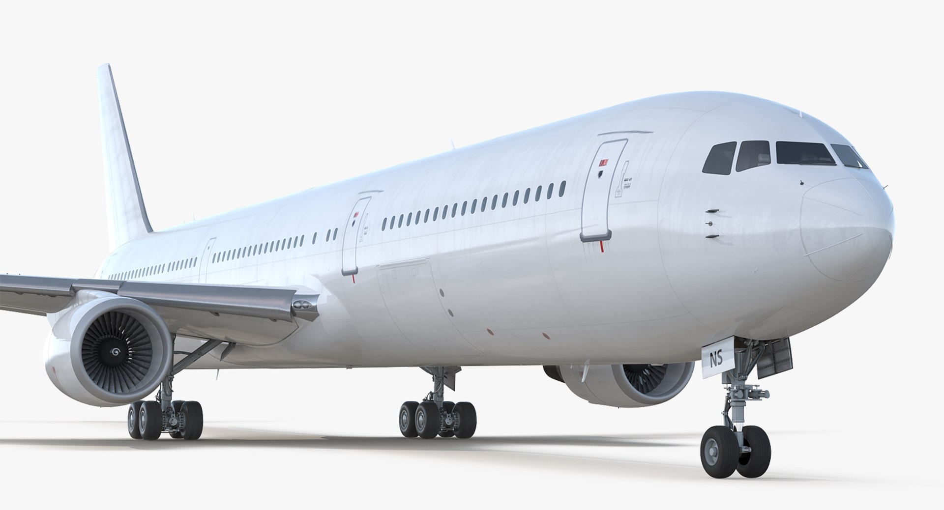 Boeing 767-400er generic 3D model - TurboSquid 1236967
