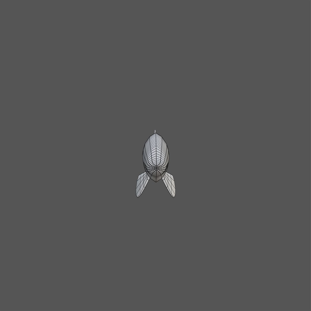 3D low-poly pike fish animations model - TurboSquid 1622390