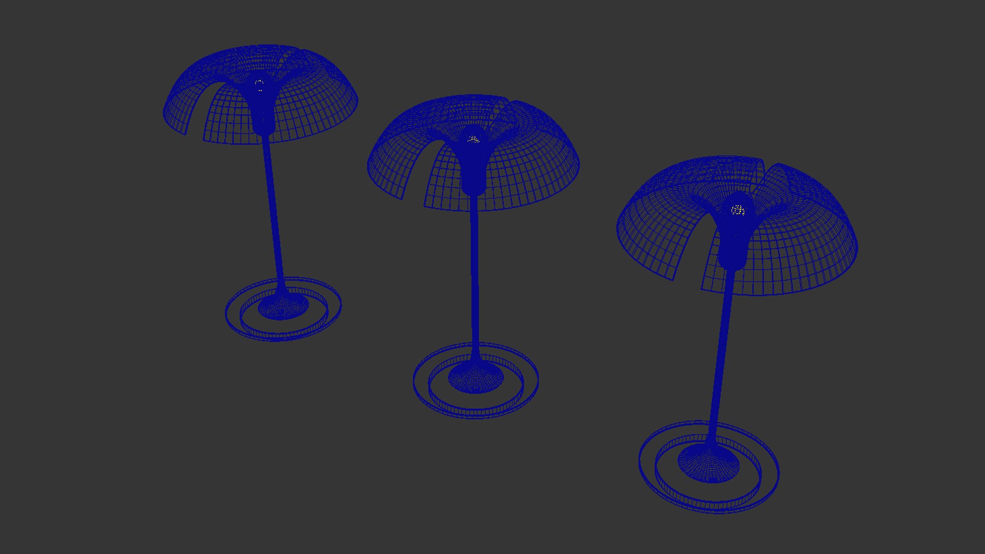 Cycnus by AYTM Table lamp 3D model - TurboSquid 2119950