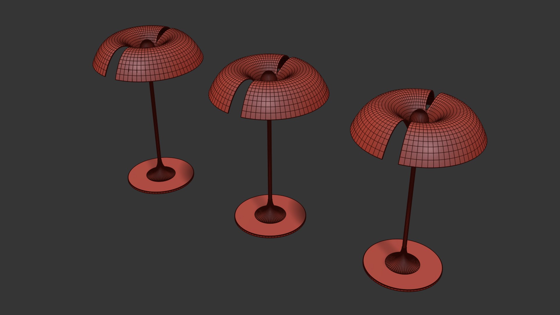 Cycnus by AYTM Table lamp 3D model - TurboSquid 2119950