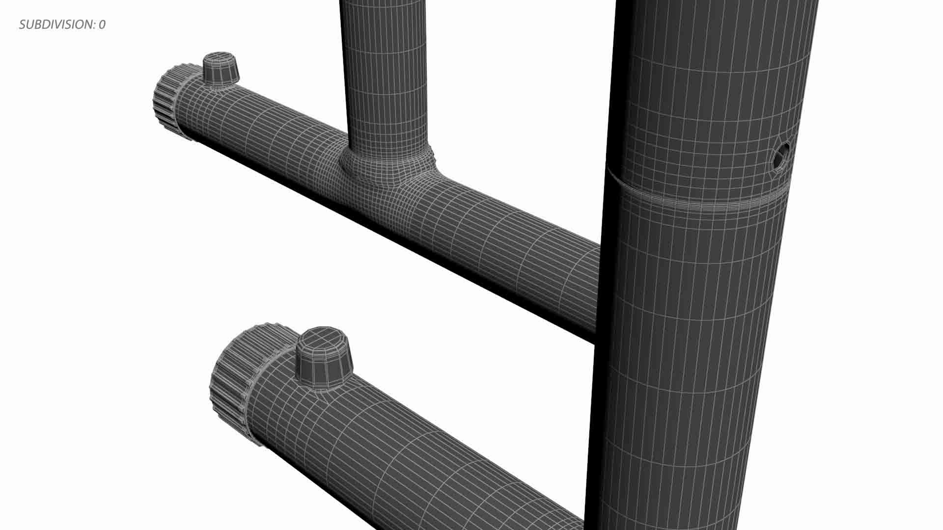 3D Parallel Bar Equipment - TurboSquid 2262781