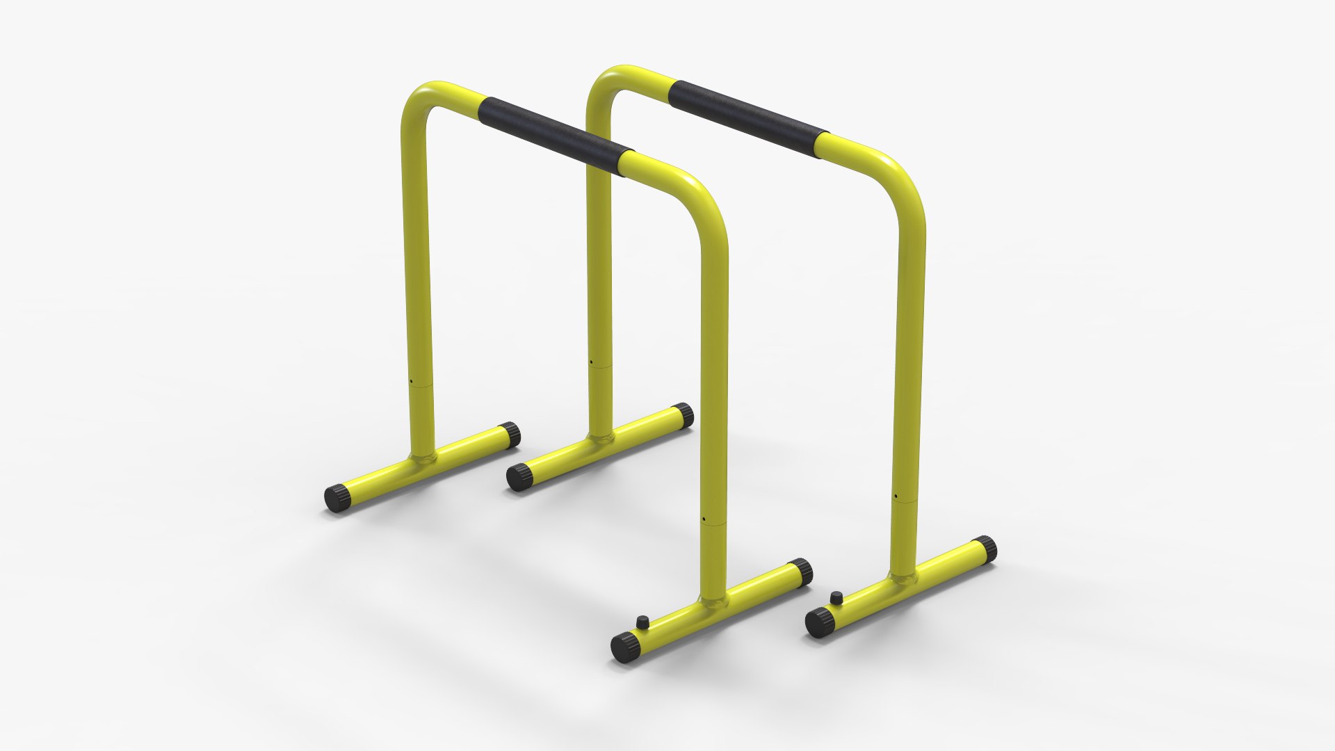 3D Parallel Bar Equipment - TurboSquid 2262781