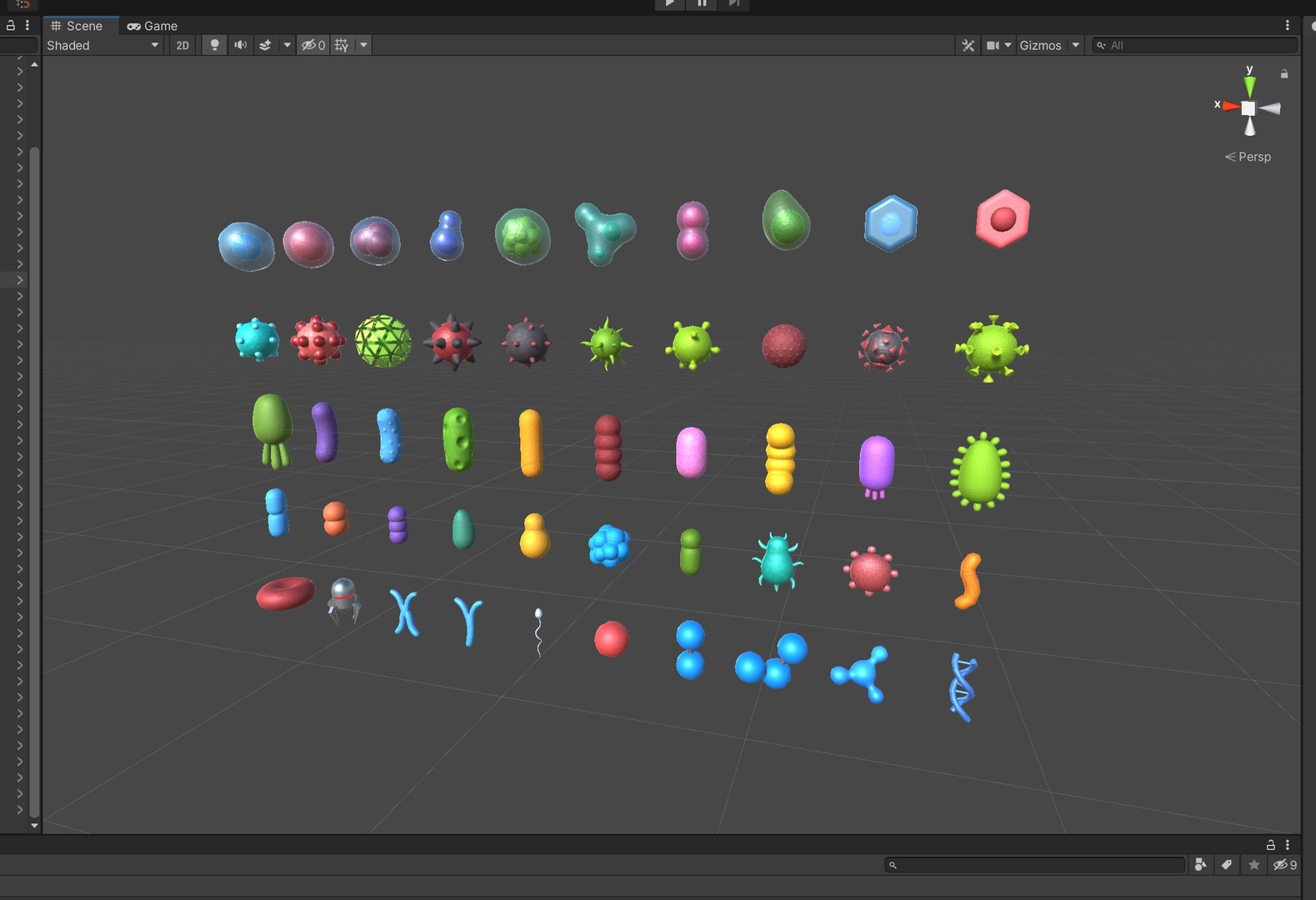 3D Biology Pack model - TurboSquid 1721209