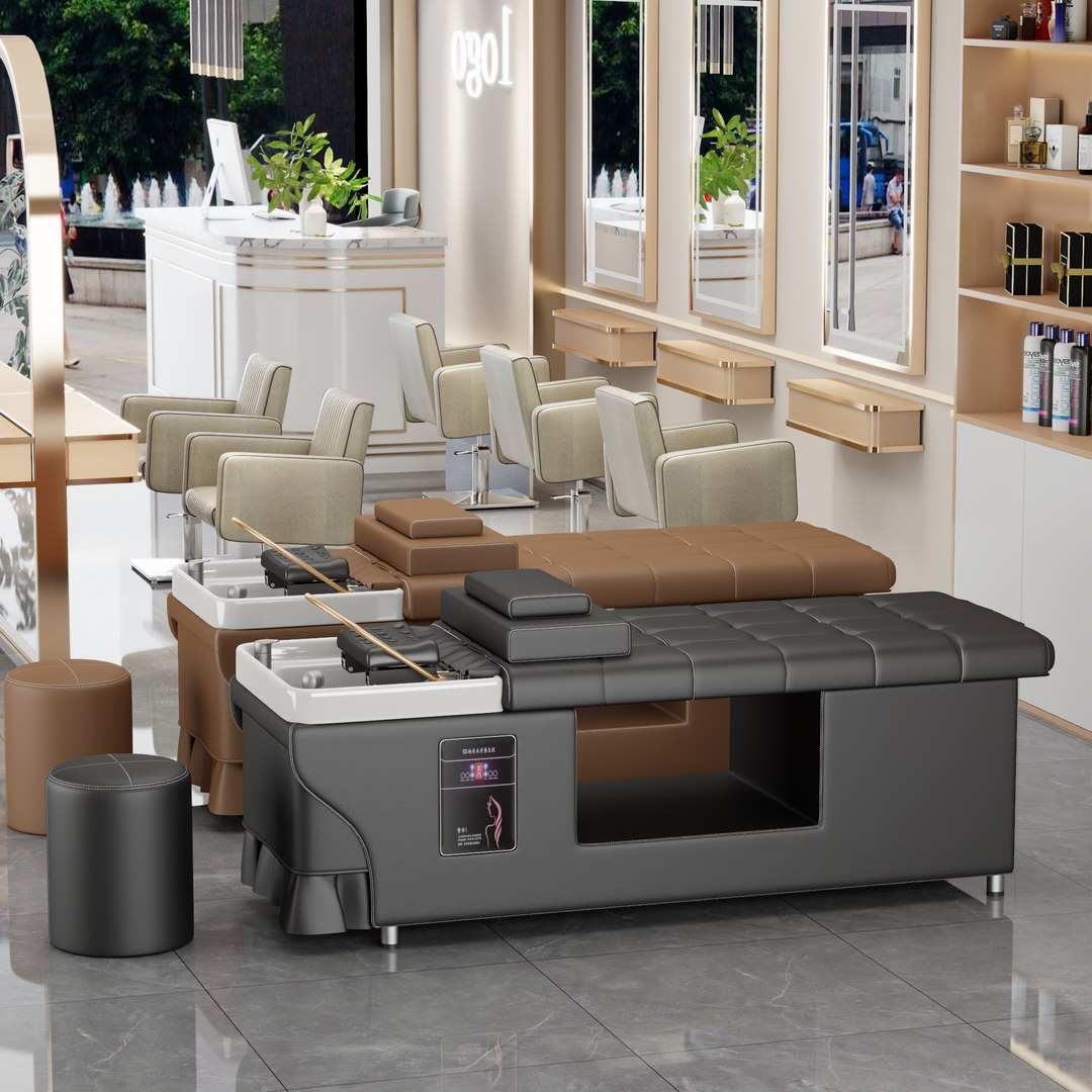 Modern Barbershop Interior Scene 3D Model 3D Model - TurboSquid 2507701