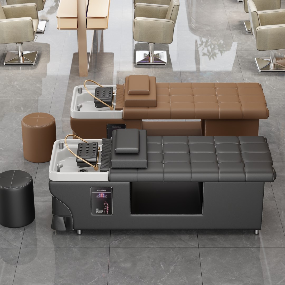 Modern Barbershop Interior Scene 3D Model 3D Model - TurboSquid 2507701