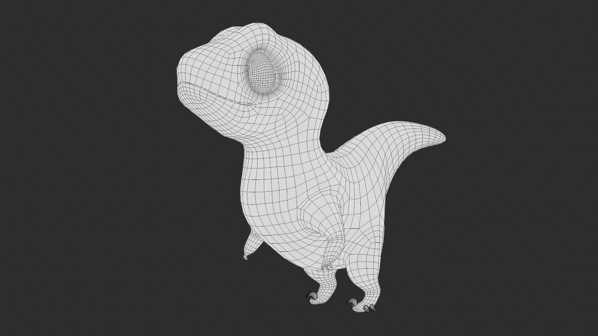 3D Cartoon Cute Dinosaur PBR model - TurboSquid 2075126