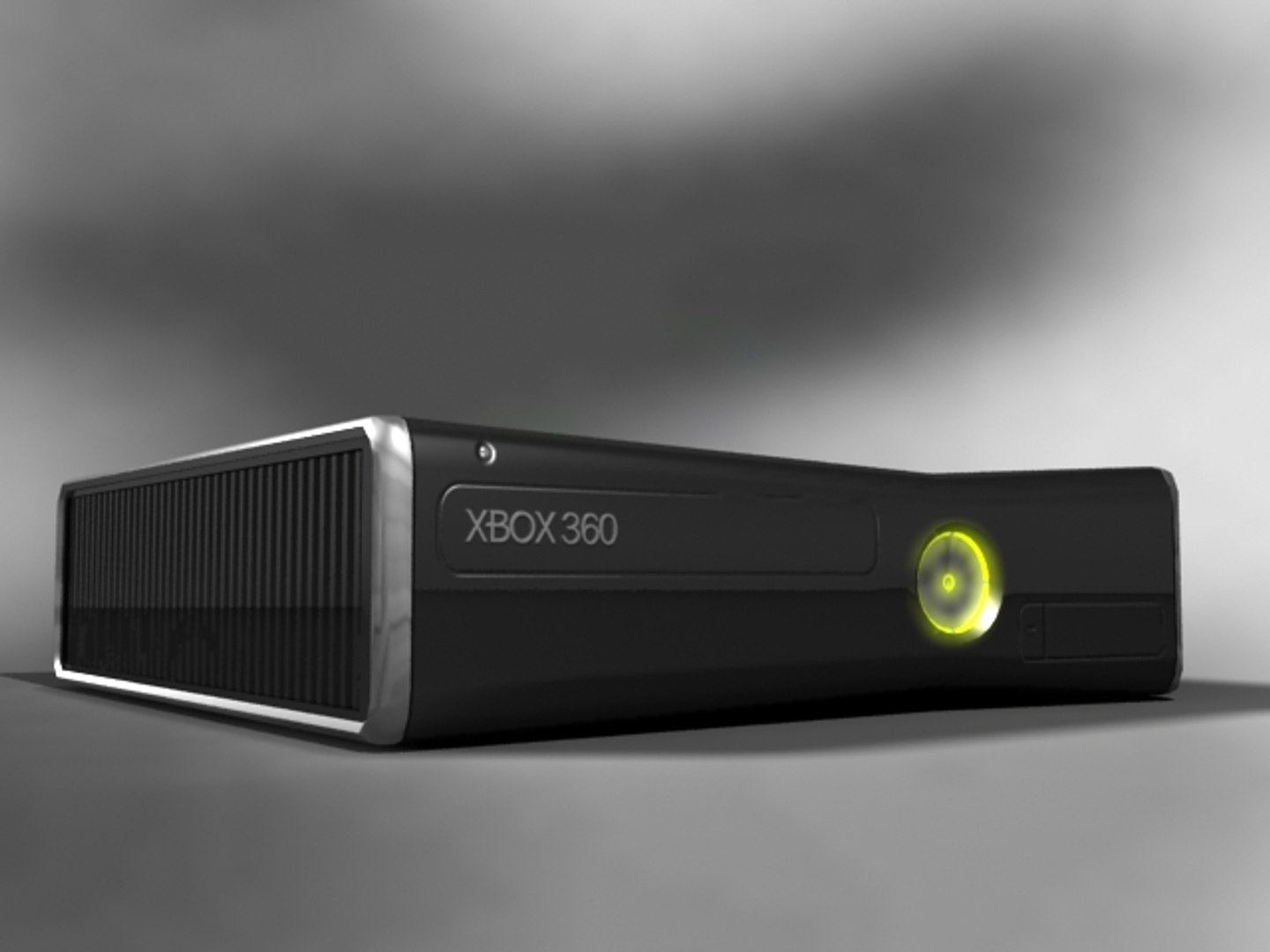 Xbox 360 S 3d Model