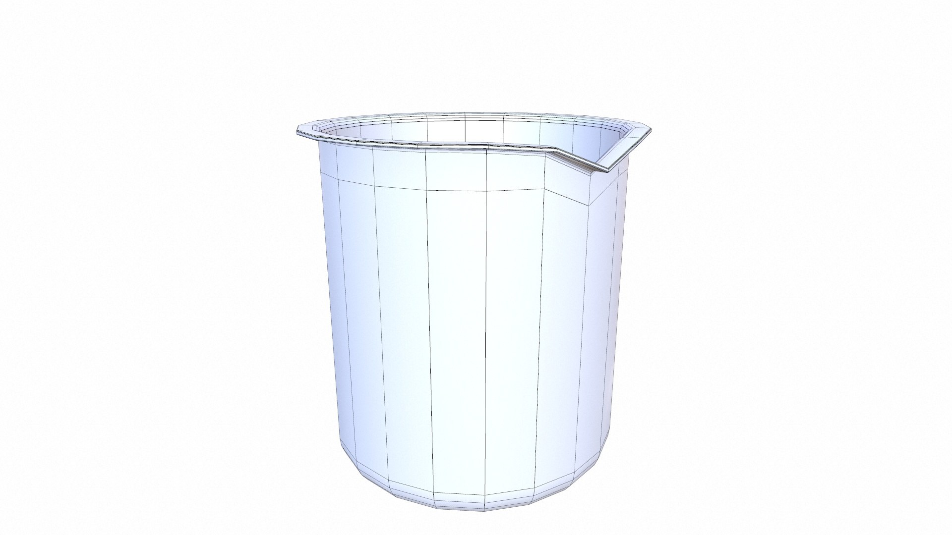 Glass Beaker Model - TurboSquid 2355190