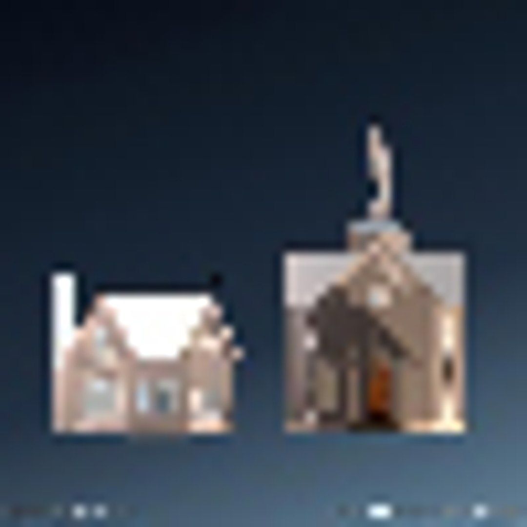 Max Fantasy Buildings Abbey House