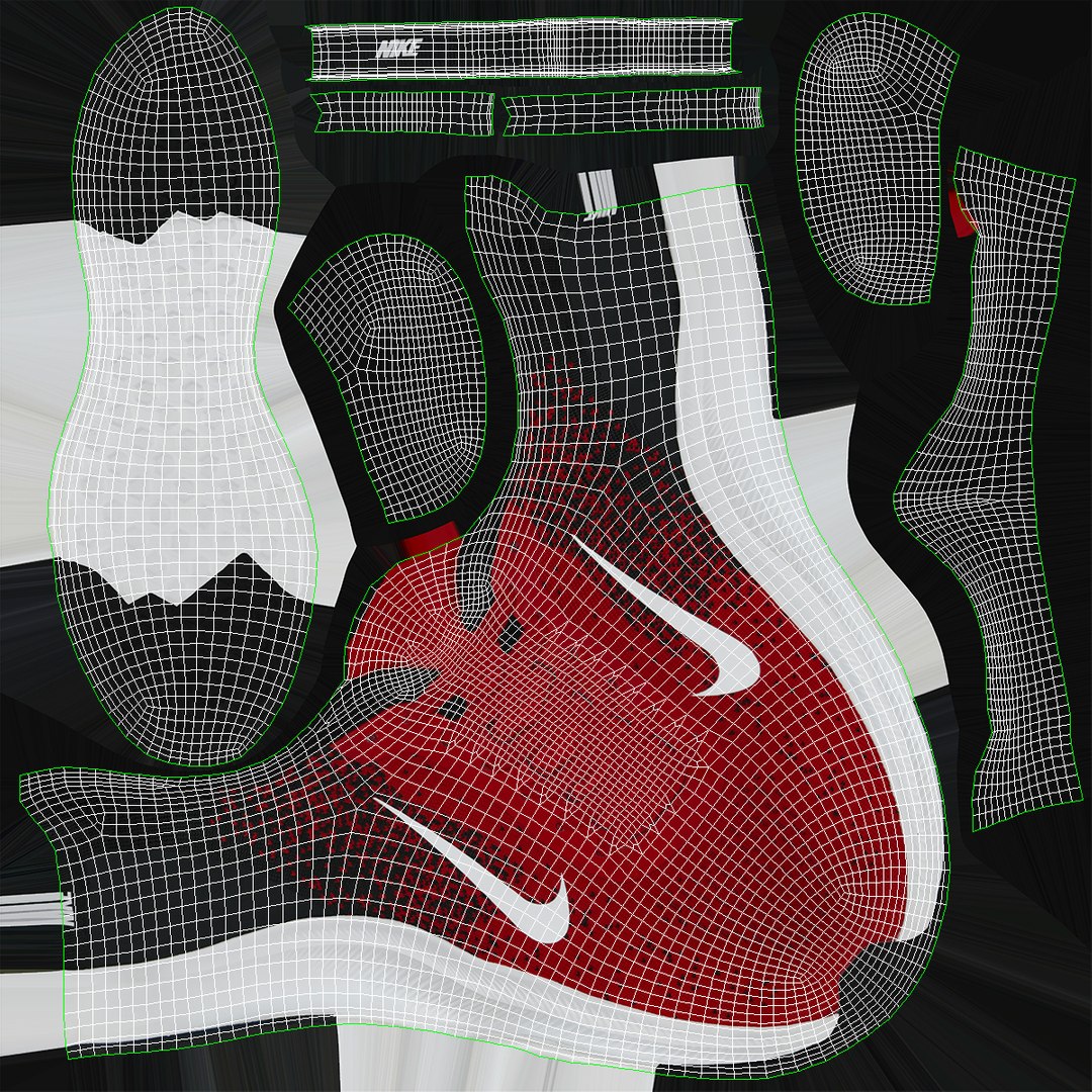 3D Male Nike Sneakers 03 Model - TurboSquid 1647061