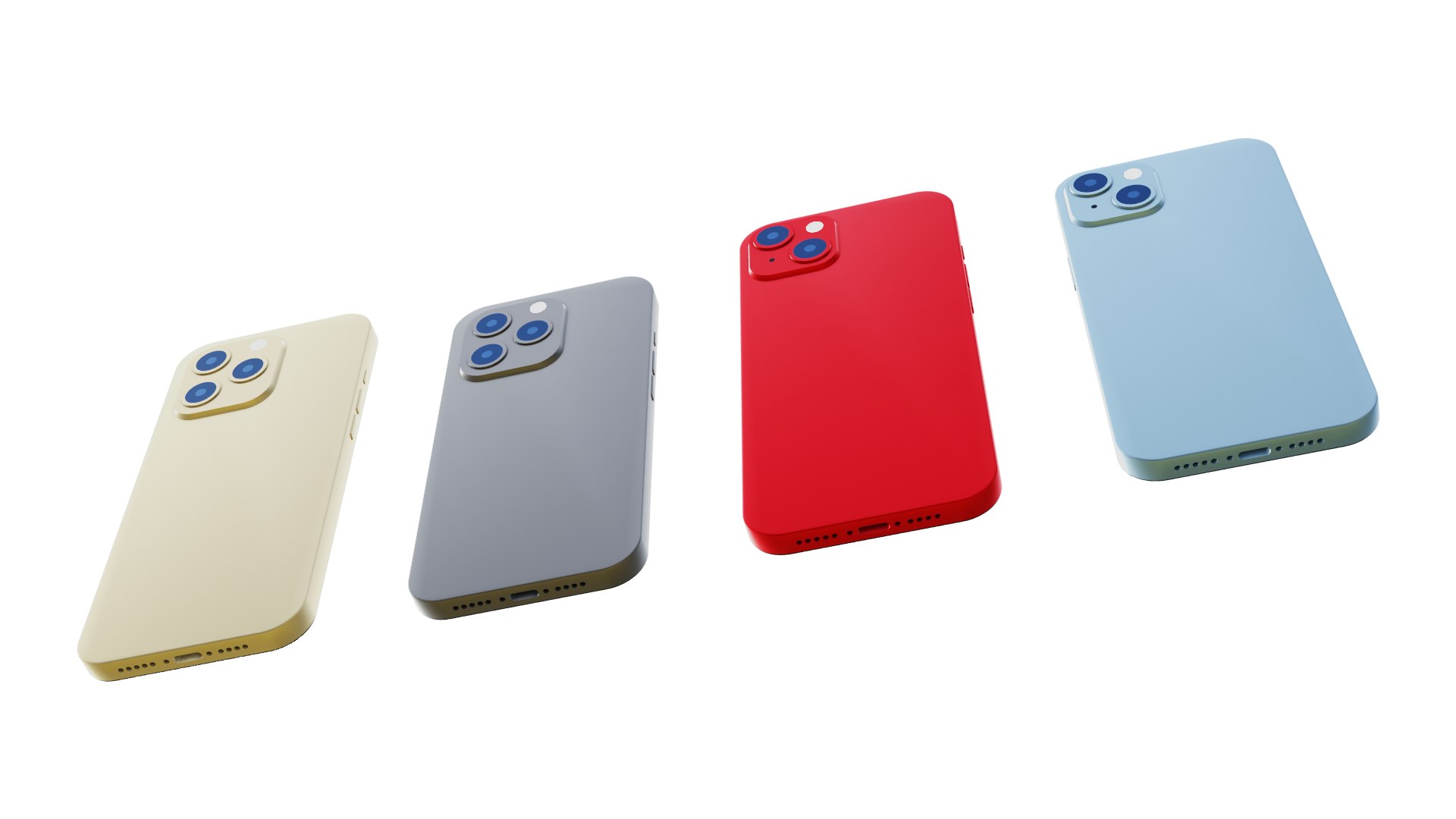 Ip One 14 Series 3D Model - TurboSquid 2024477