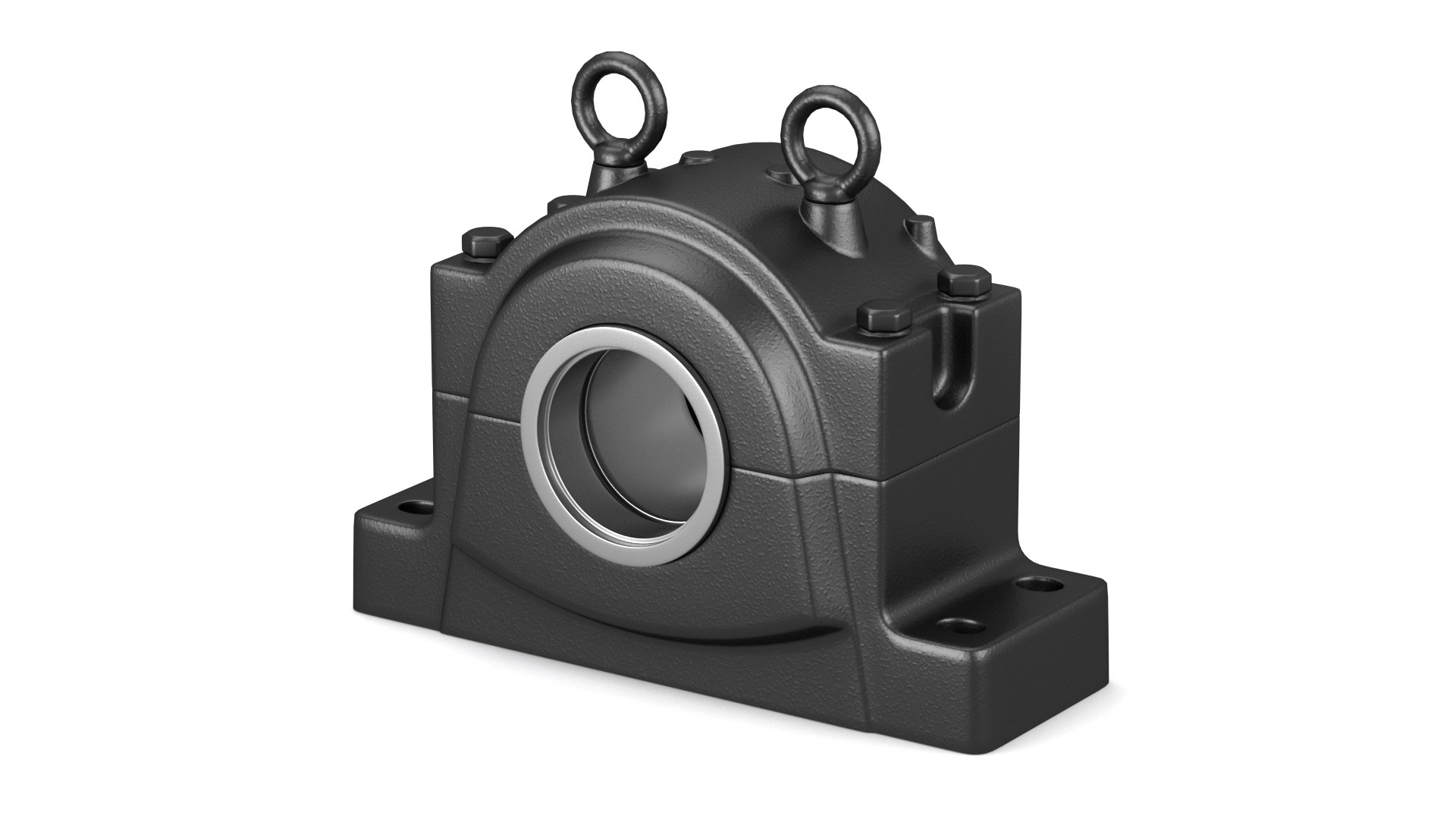 Bearing Block Assembly 3D Model - TurboSquid 2346776