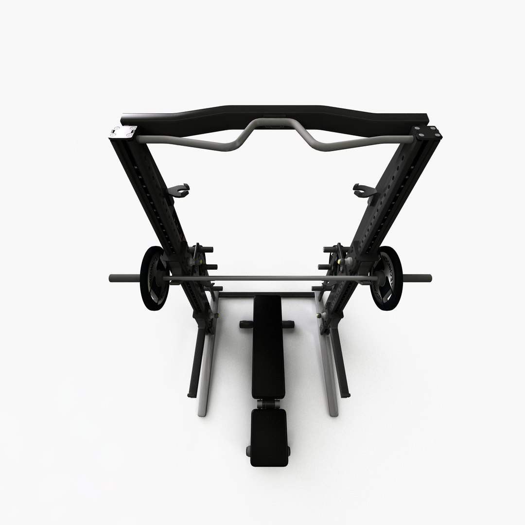 Power Personal Strength Bench Model - TurboSquid 1169801