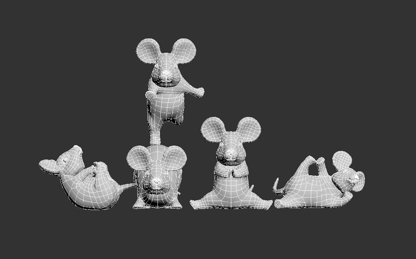 3D Mouse - TurboSquid 1470074