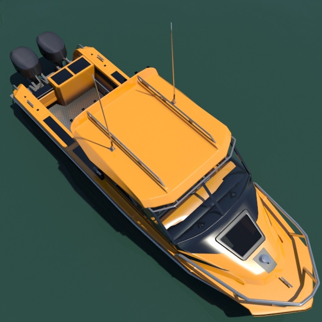 3d Model Stabicraft 2100 Boat