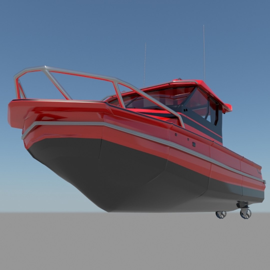 3d Model Stabicraft 2100 Boat