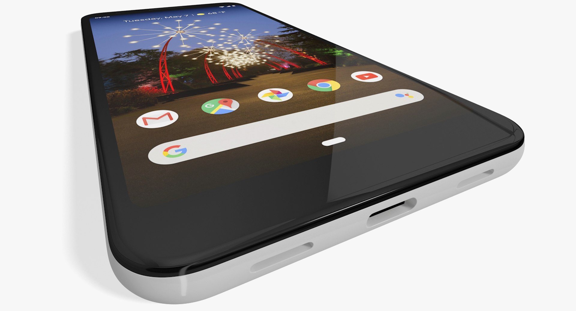 3D realistic google pixel 3a model - TurboSquid 1405778