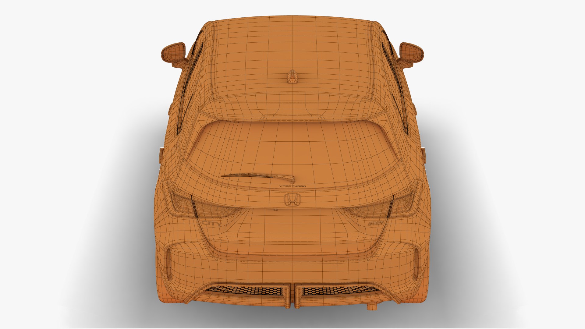 Honda City Hatchback 2022 model - TurboSquid 1736063