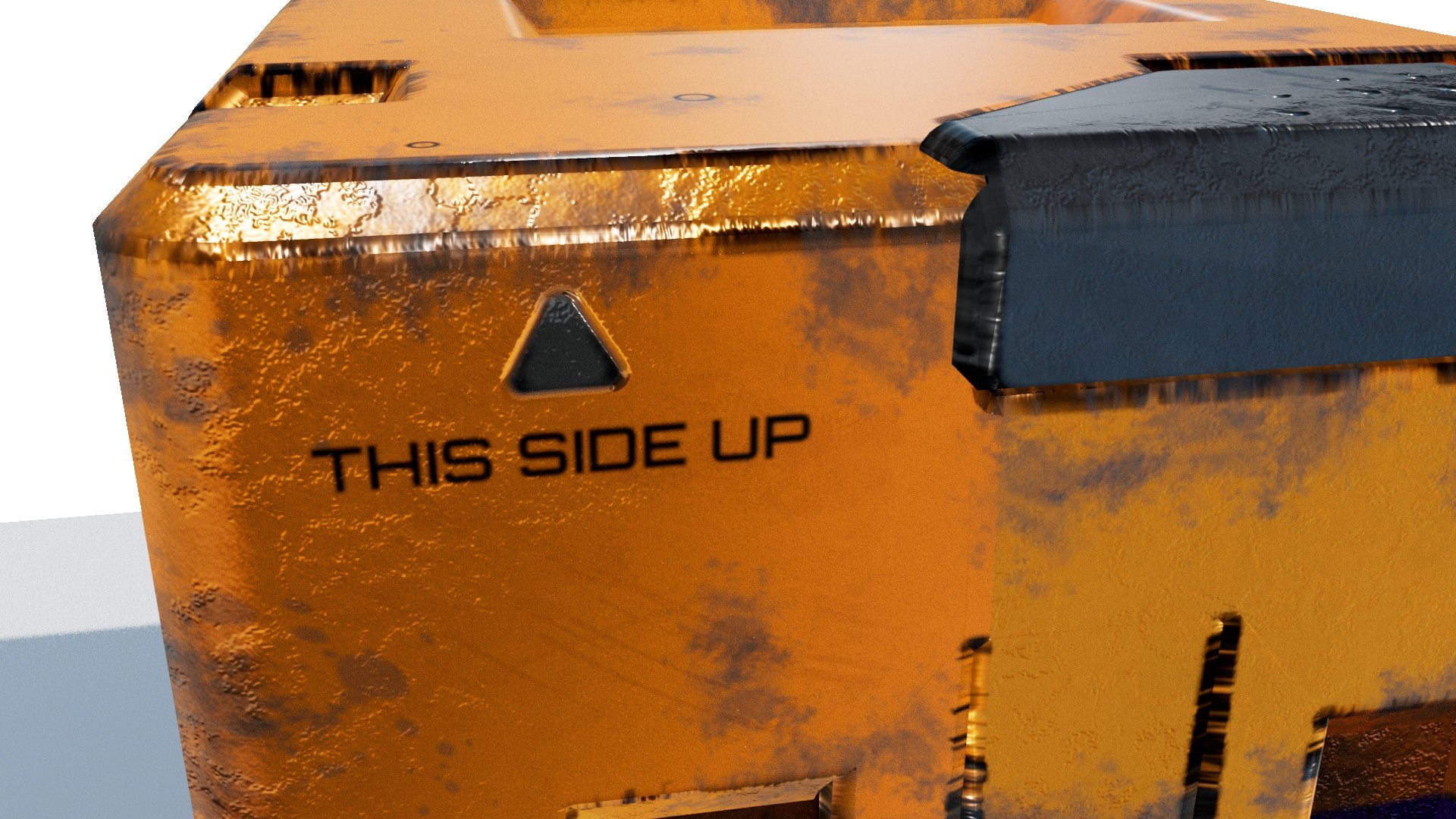 3D BOX Model - TurboSquid 2020229