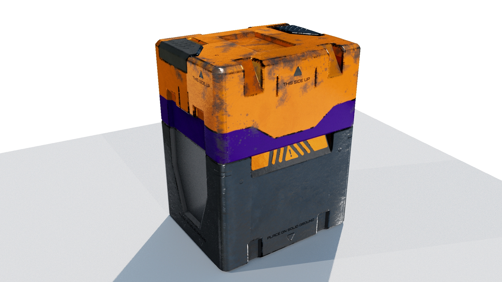 3D BOX Model - TurboSquid 2020229