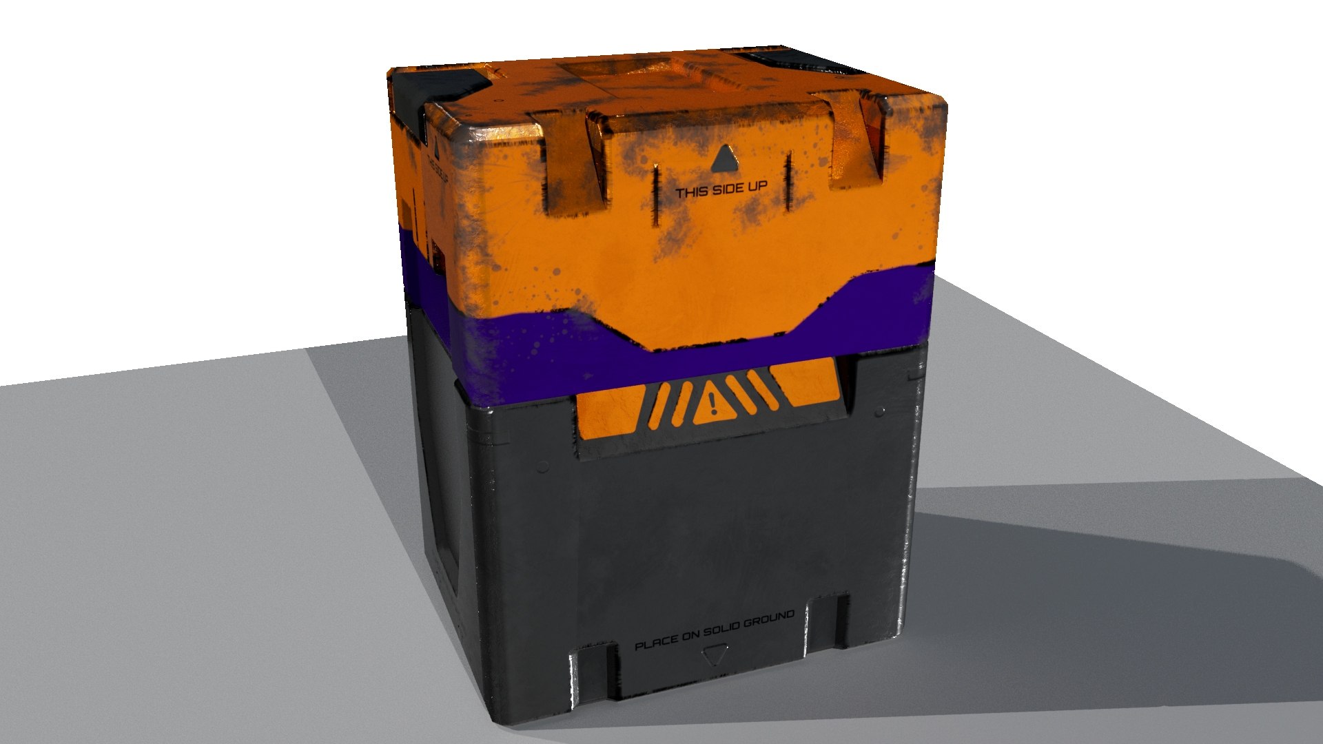 3D BOX Model - TurboSquid 2020229