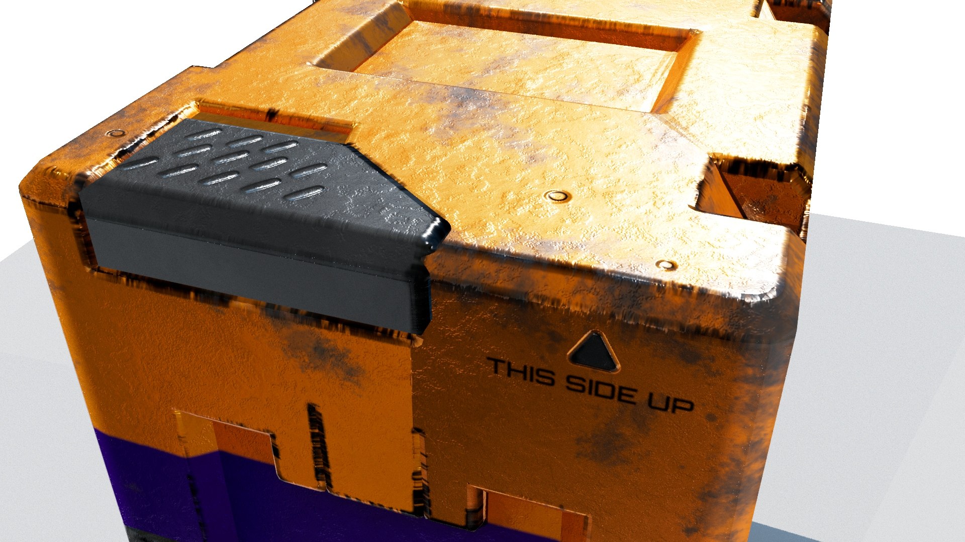 3D BOX Model - TurboSquid 2020229