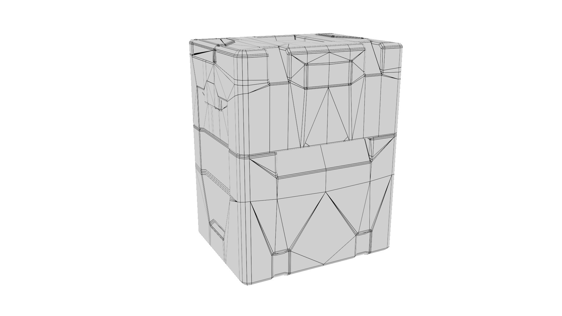 3D BOX Model - TurboSquid 2020229