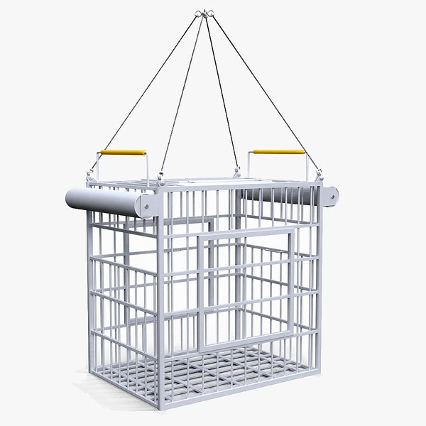 Shark-proof cage 3D model - TurboSquid 1372799