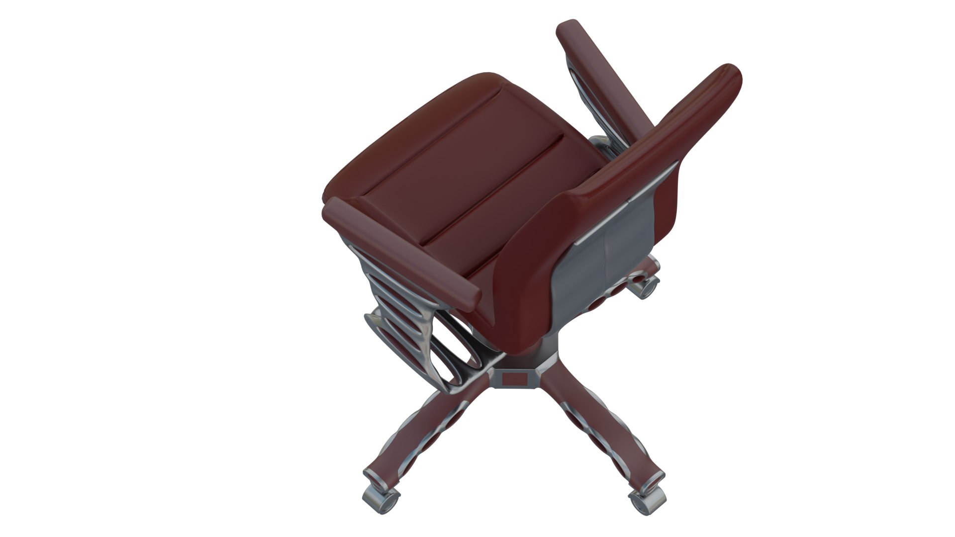 Futuristic Office Chair 3D Model - TurboSquid 2472743