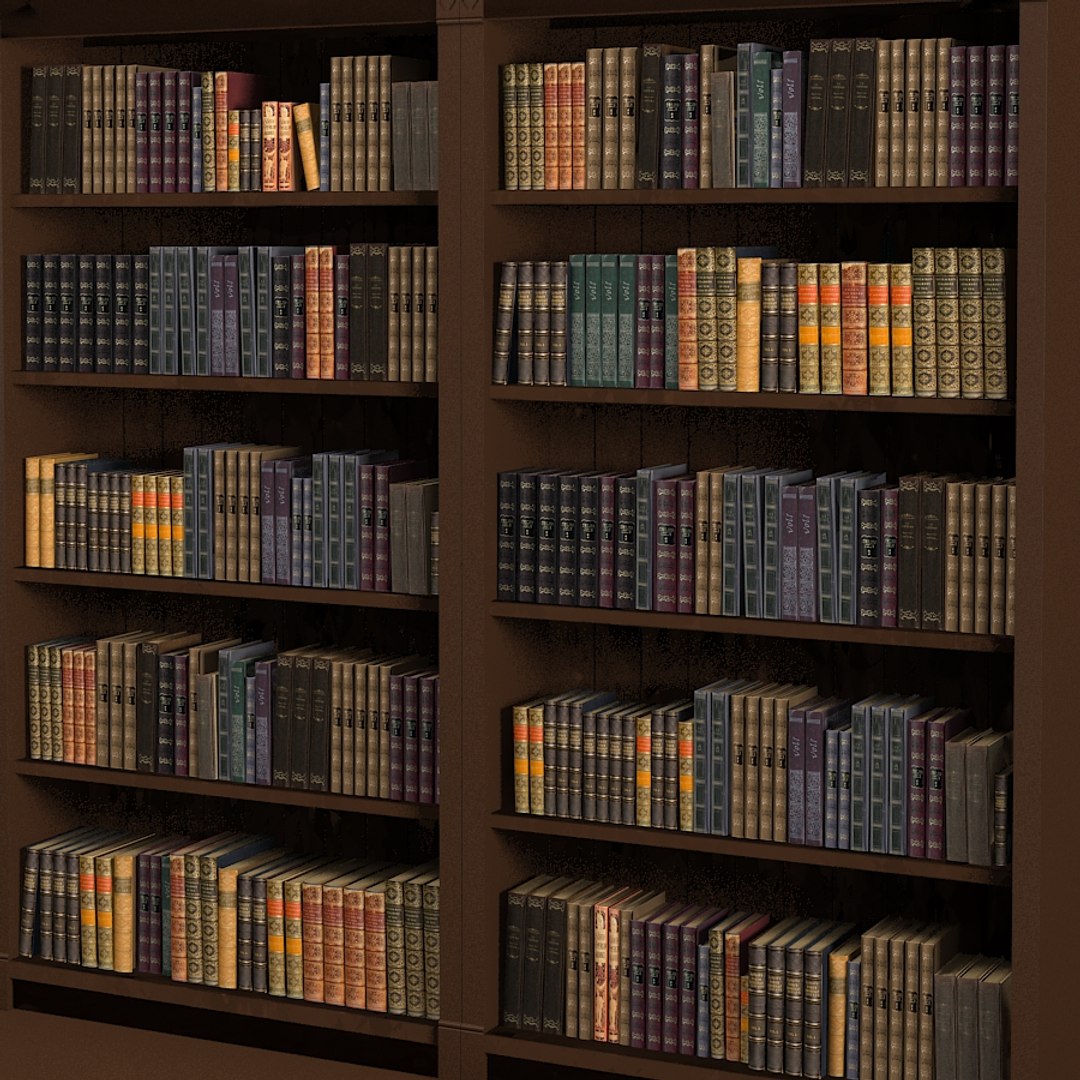 Library Book Classic Max