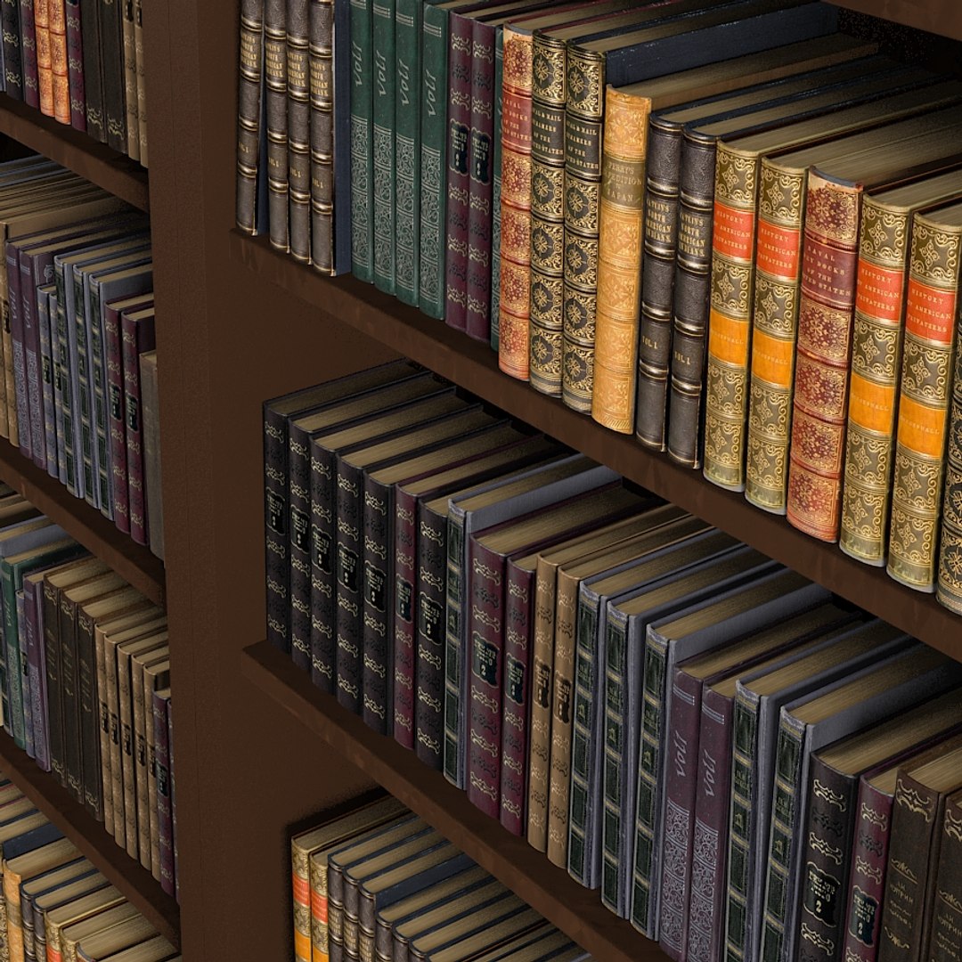 Library Book Classic Max