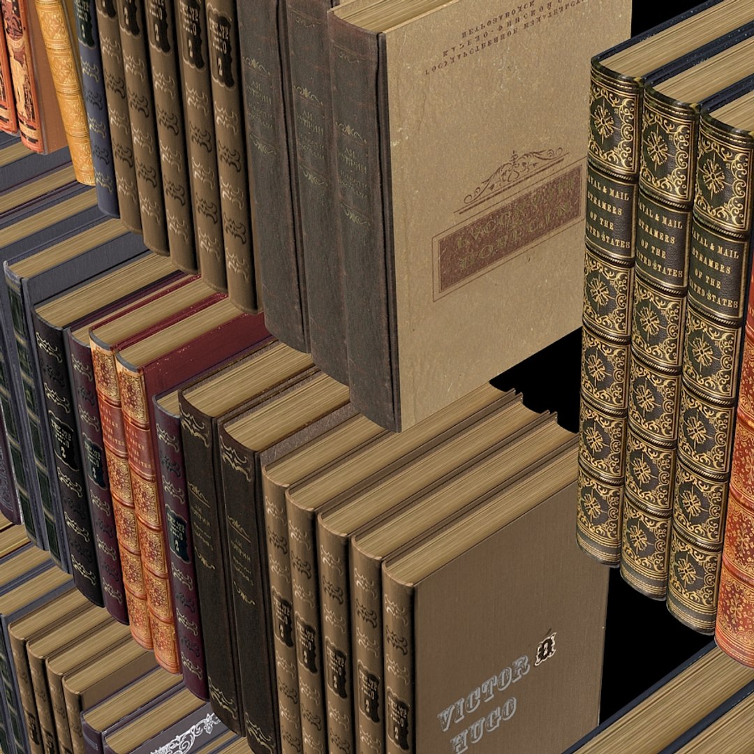 Library Book Classic Max