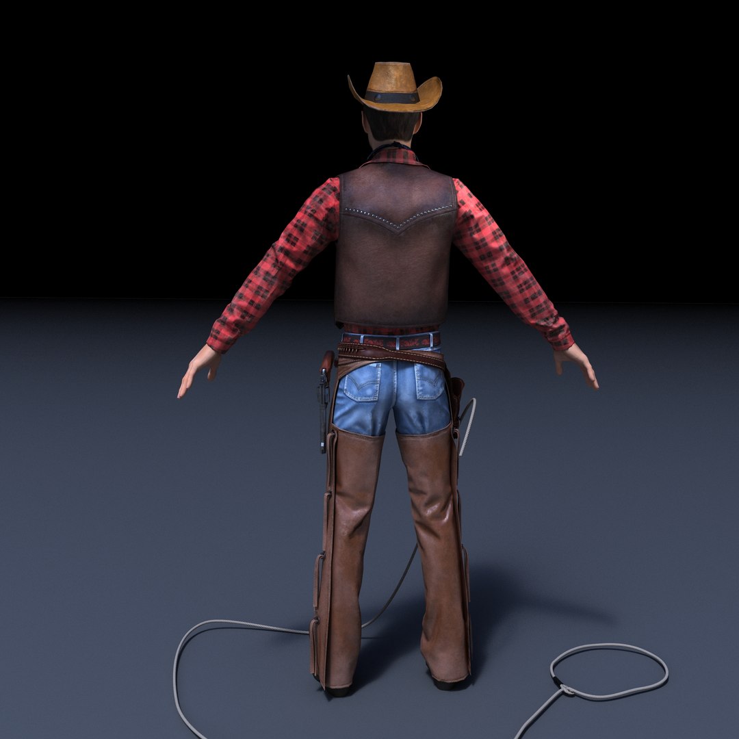3d rigged