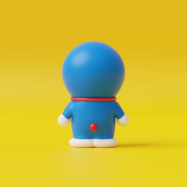 Doraemon 3D - TurboSquid 1449966