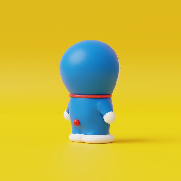 Doraemon 3D - TurboSquid 1449966