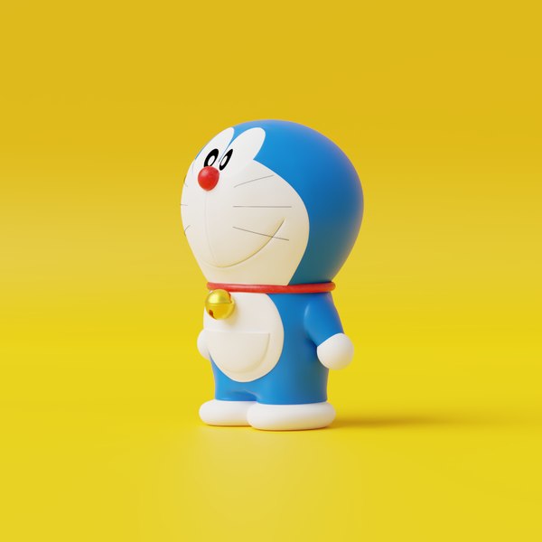 Doraemon 3D - TurboSquid 1449966