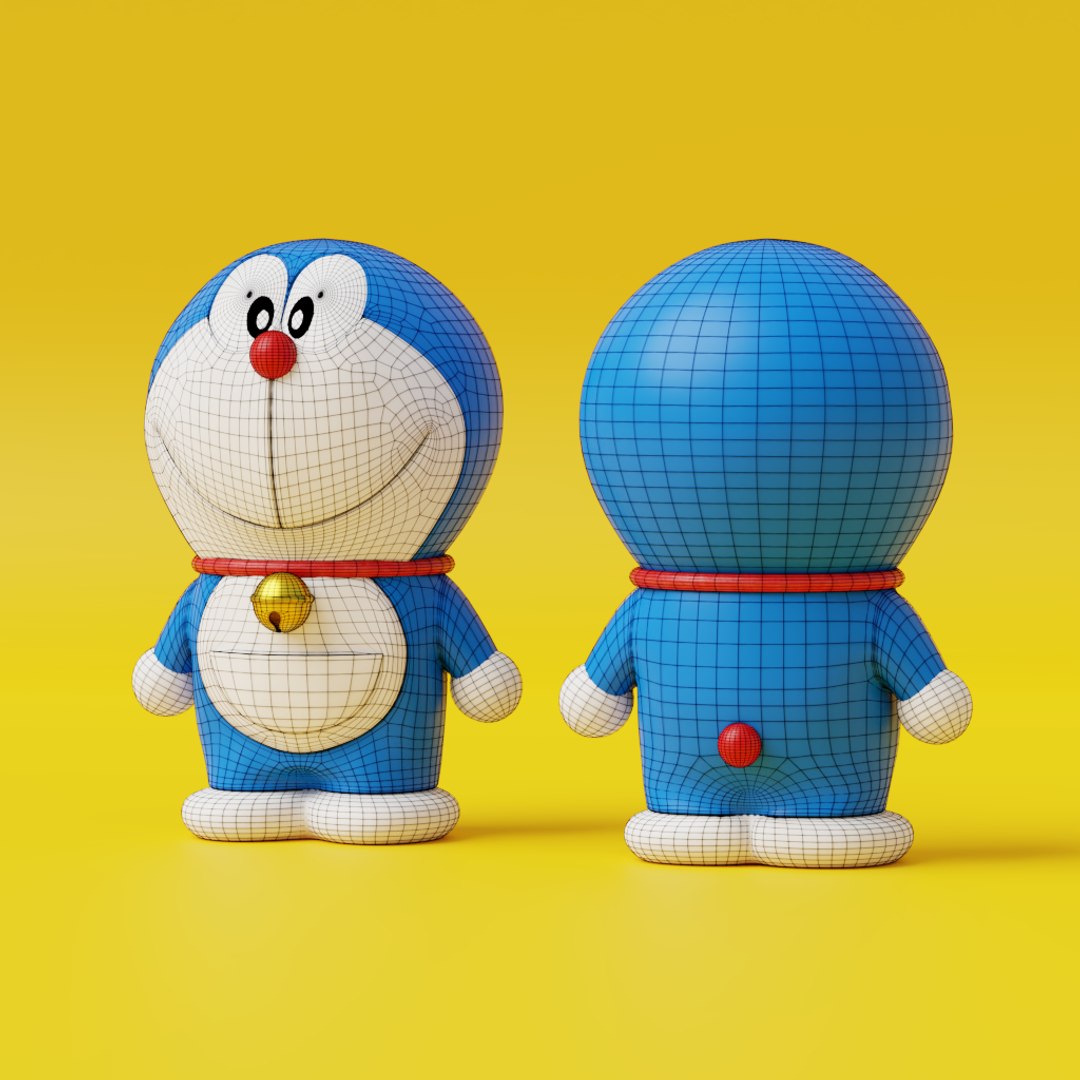 Doraemon 3D - TurboSquid 1449966