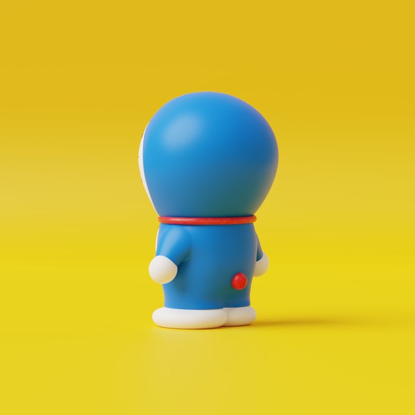 Doraemon 3D - TurboSquid 1449966