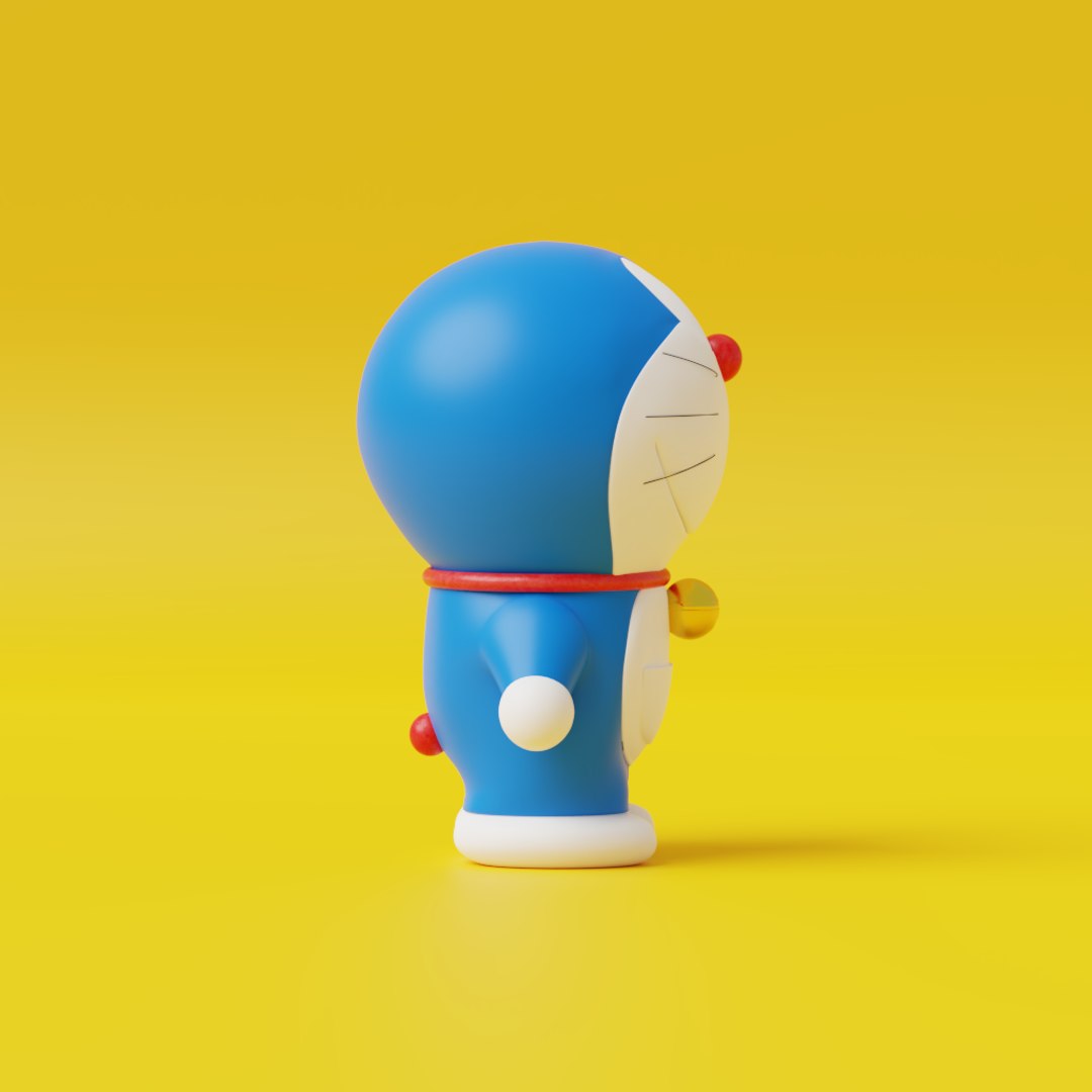 Doraemon 3D - TurboSquid 1449966