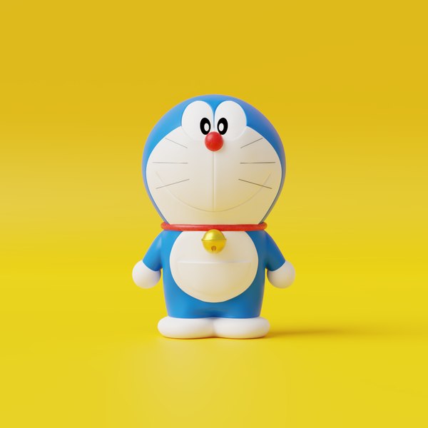Doraemon 3D - TurboSquid 1449966