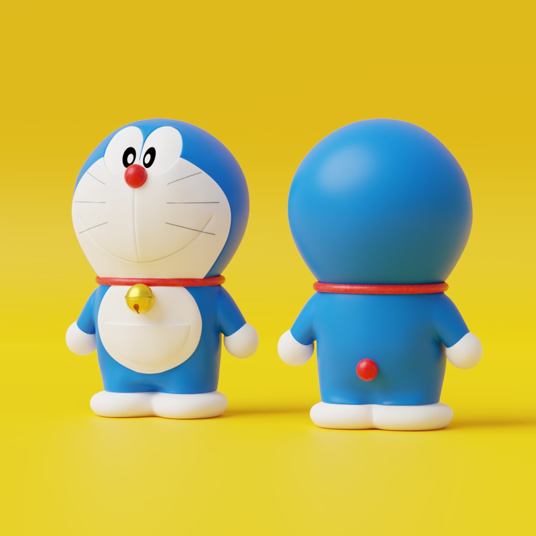 Doraemon 3D - TurboSquid 1449966