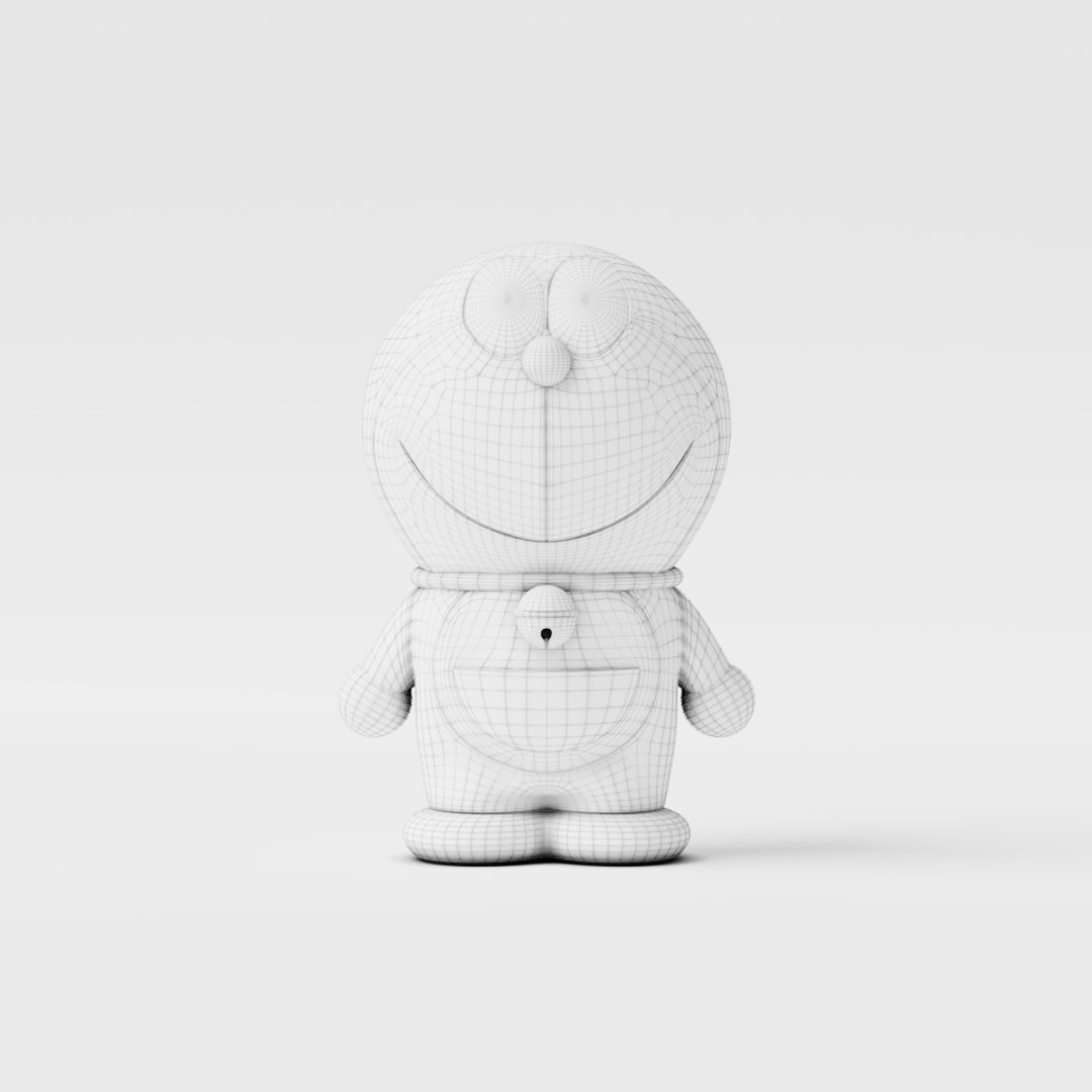 Doraemon 3D - TurboSquid 1449966