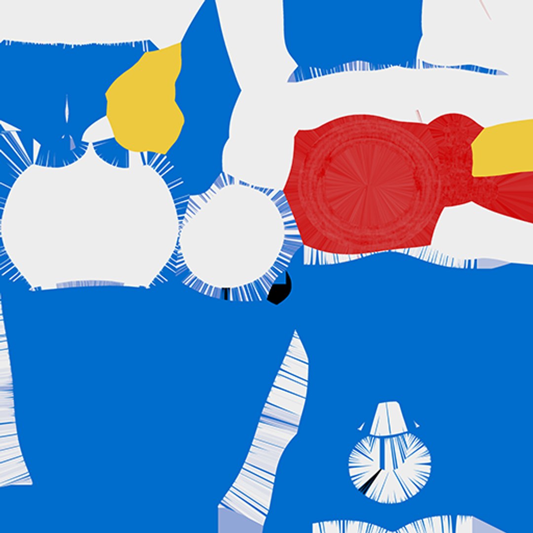 Doraemon 3D - TurboSquid 1449966