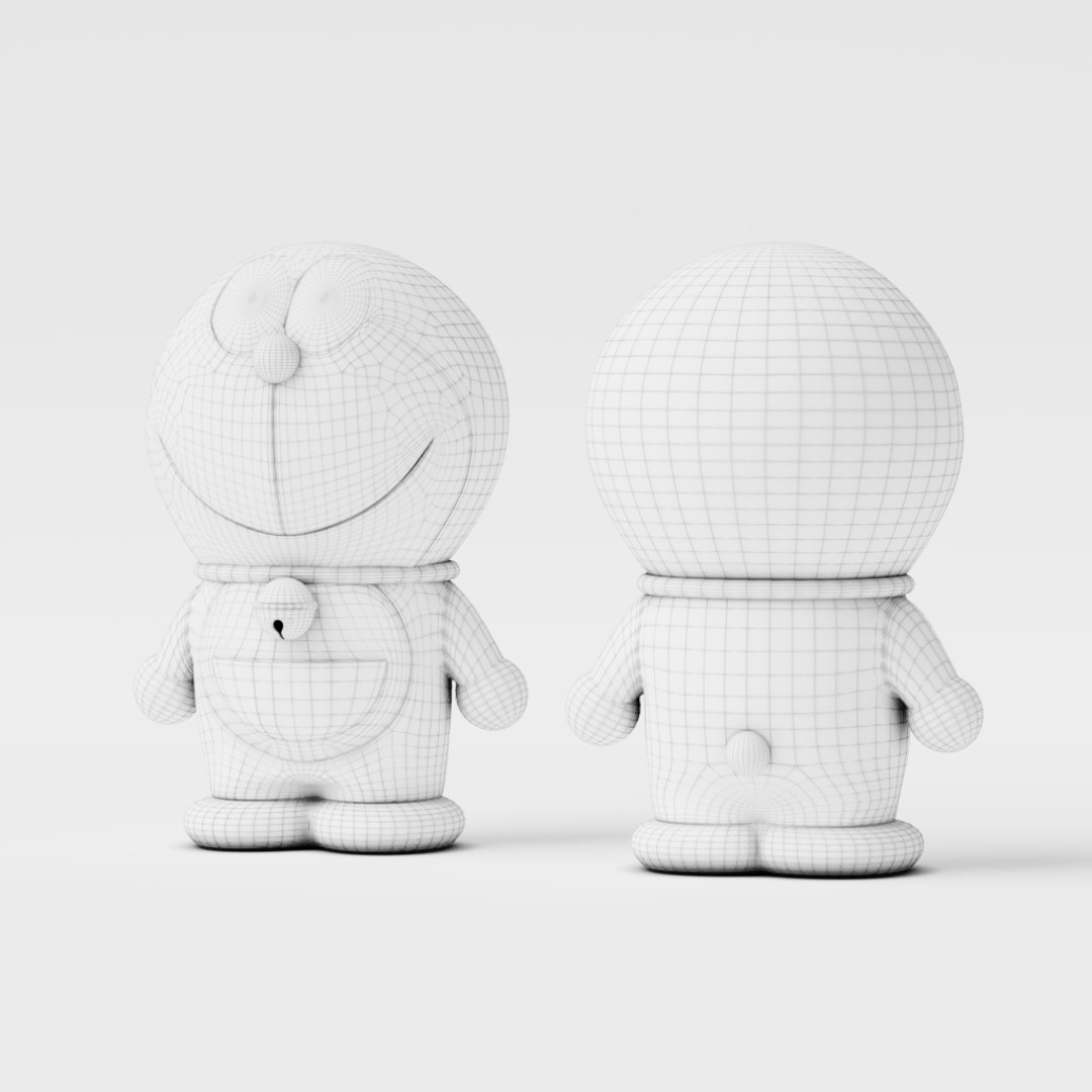 Doraemon 3D - TurboSquid 1449966